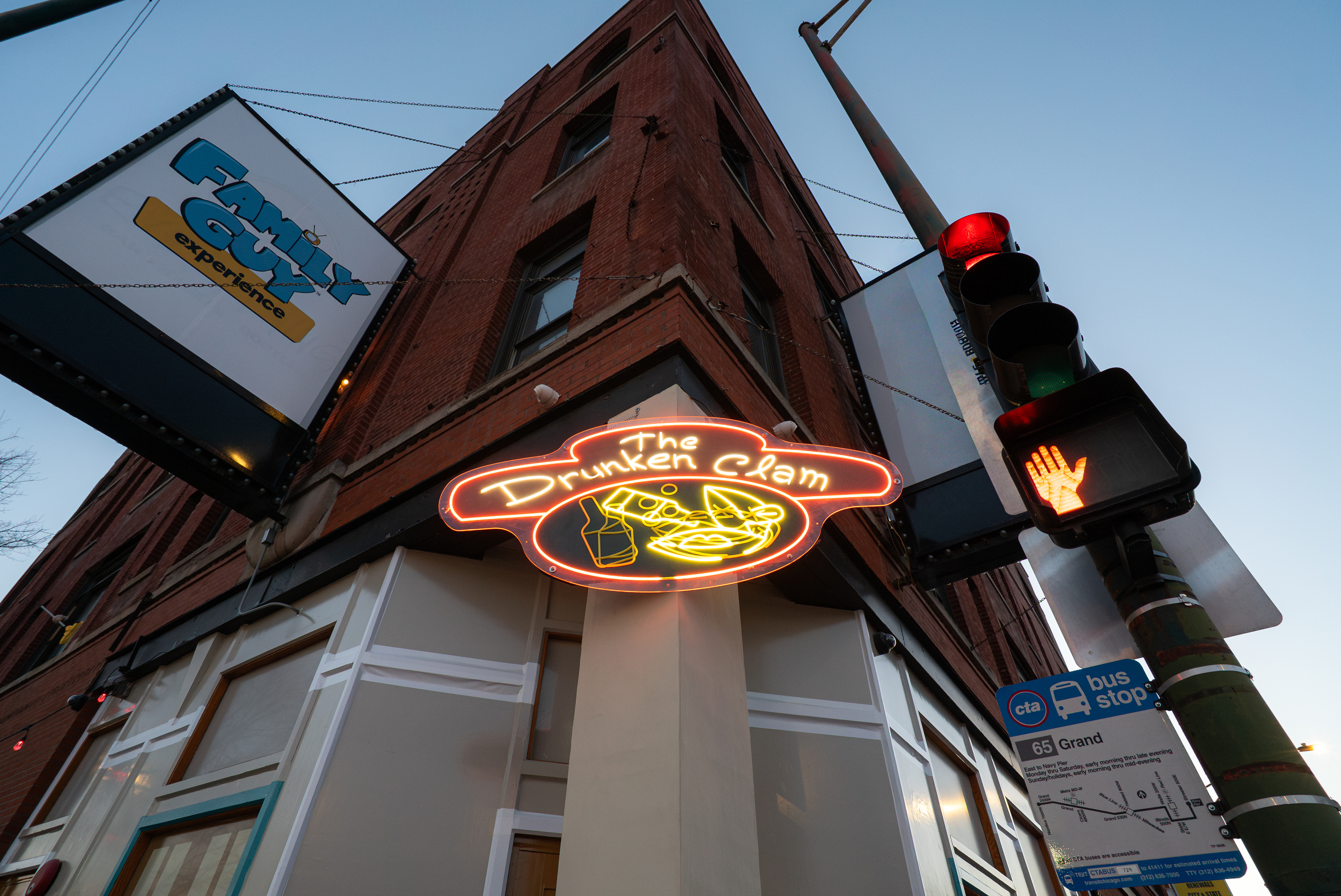 ‘Family Guy’ Drunken Clam Bar Pops Up in Chicago: See Pictures