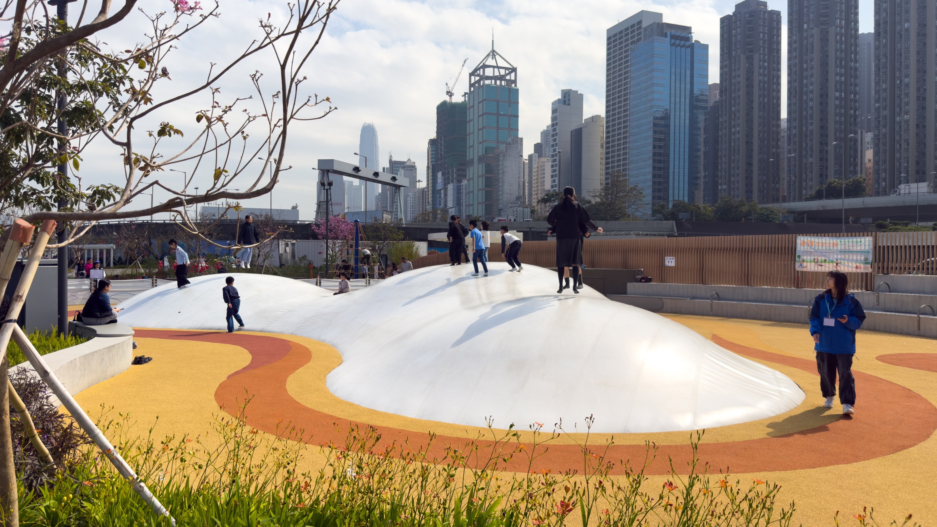Sai Ying Pun Waterfront Park