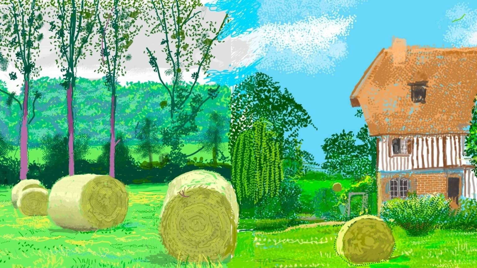 A Landmark David Hockney Exhibition Is Coming to London This Spring ...