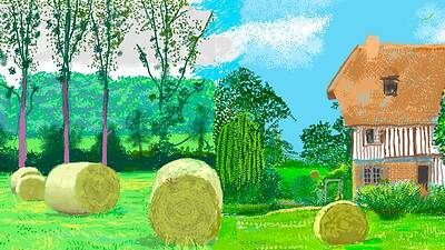 A Landmark David Hockney Exhibition Is Coming to London This Spring ...