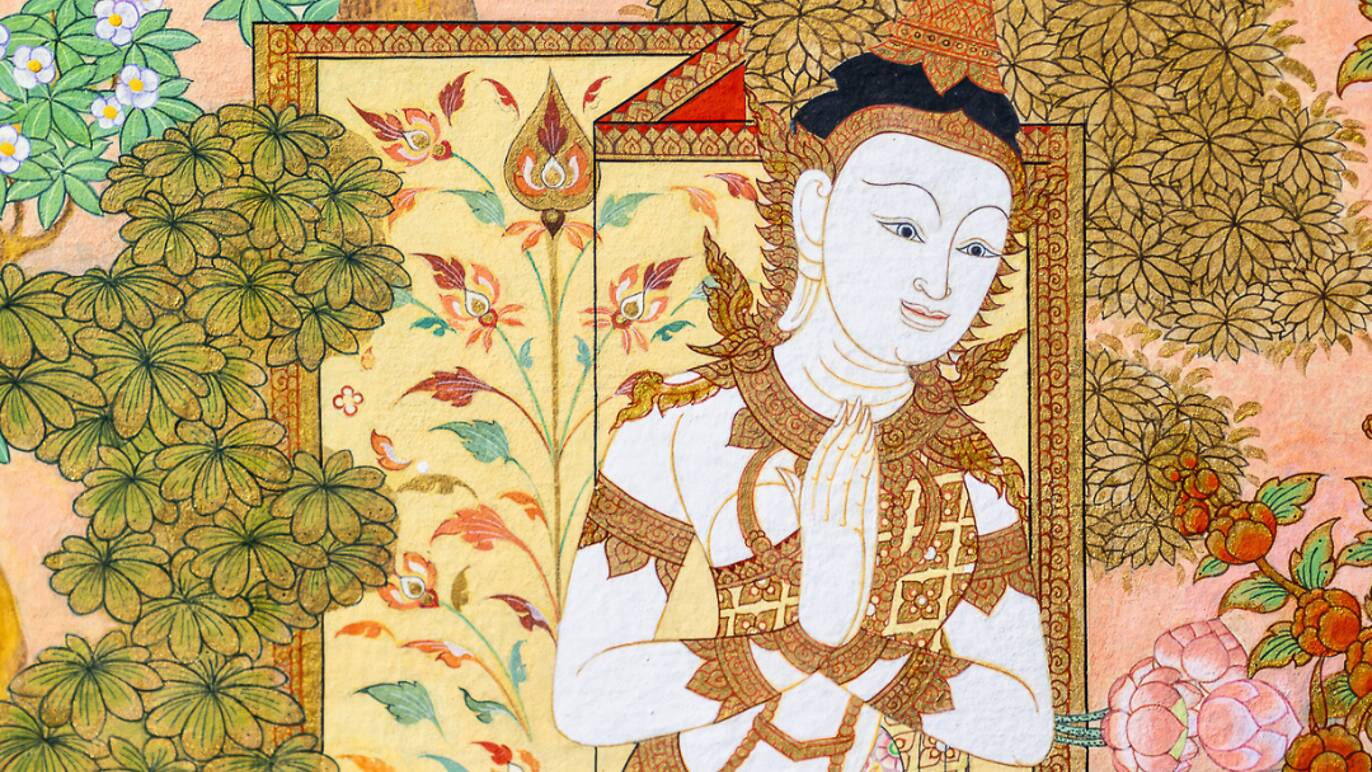 See 10 Thai artists carry tradition forward at Rosewood Bangkok's Made ...