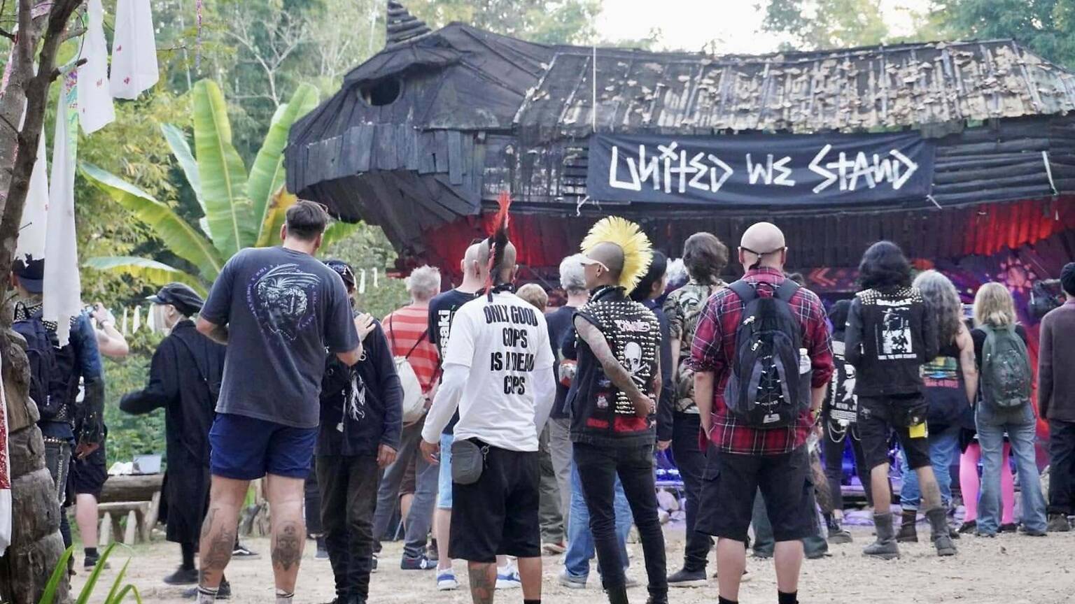 Thrash it out in the pit at Chiang Dao Punk Fest | Tiger Jungle Art ...