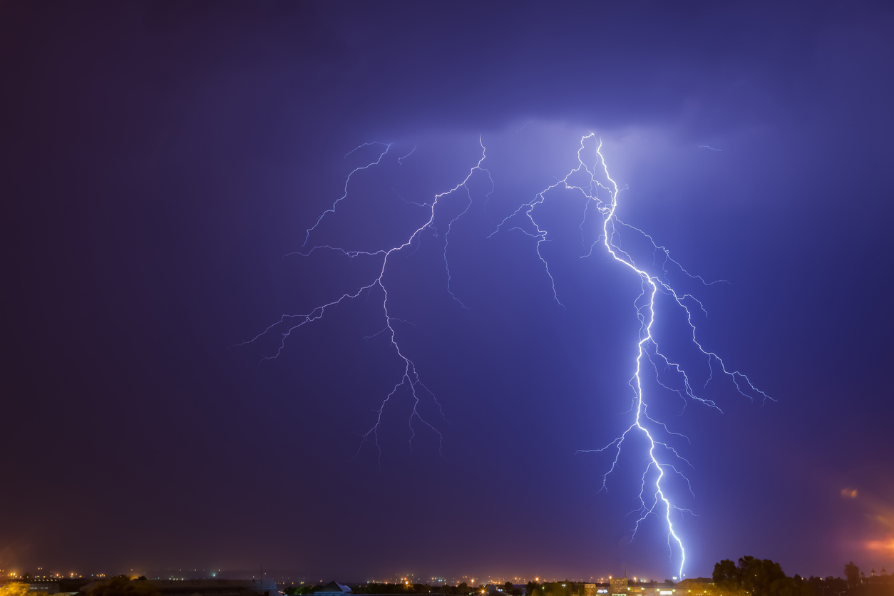 Severe thunderstorms warning for Johannesburg