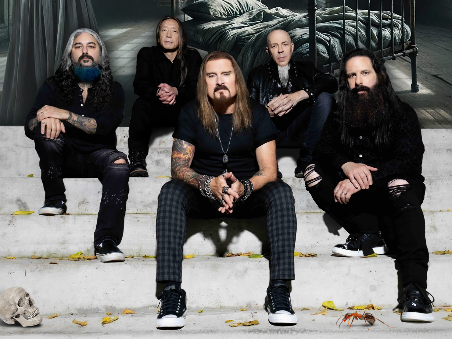 See prog metal masters perform Images and Words tracks at Dream Theater ...