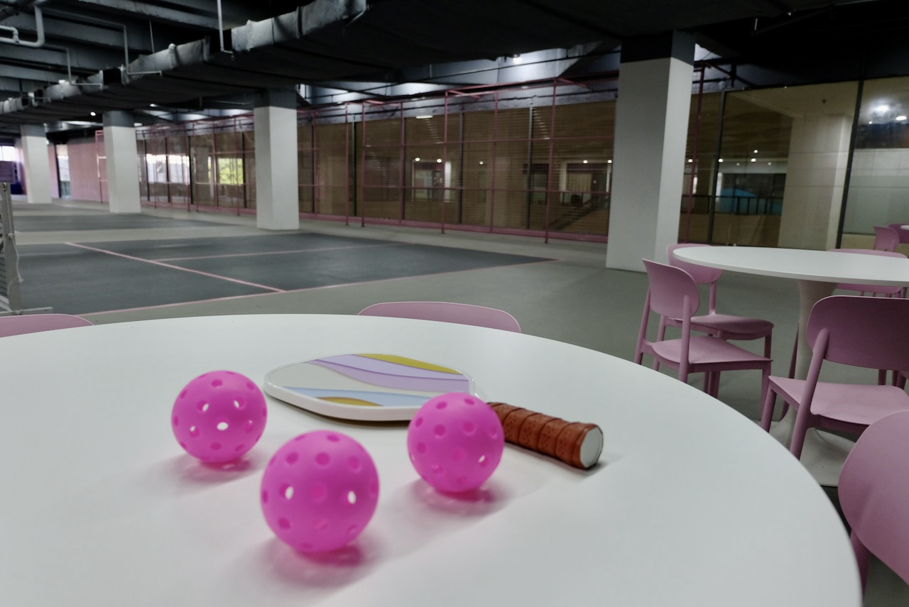 Pickleball Night Live At Play! Pickle Serangoon