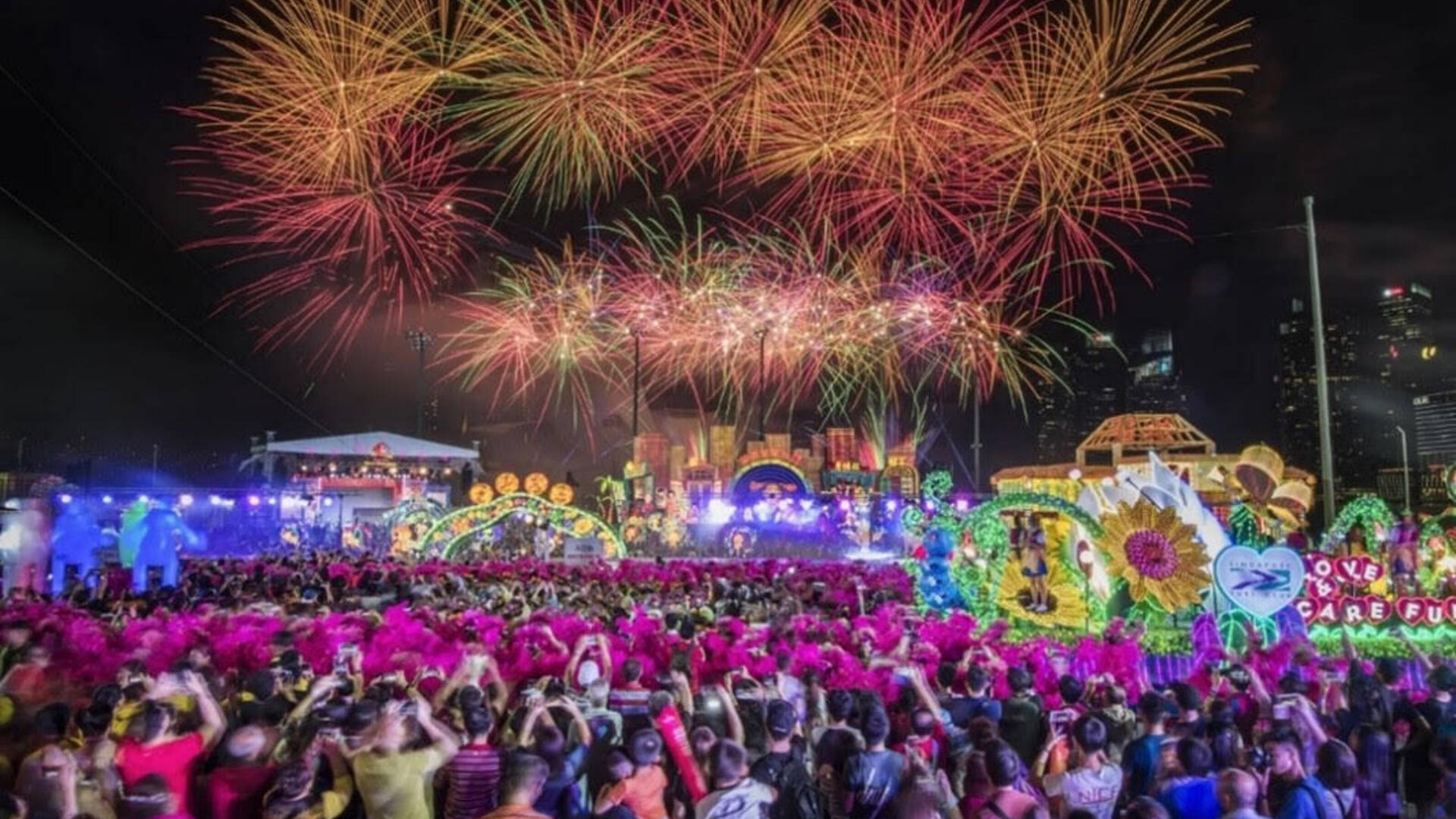 Chingay Parade 2026 Returns On February 27 And 28