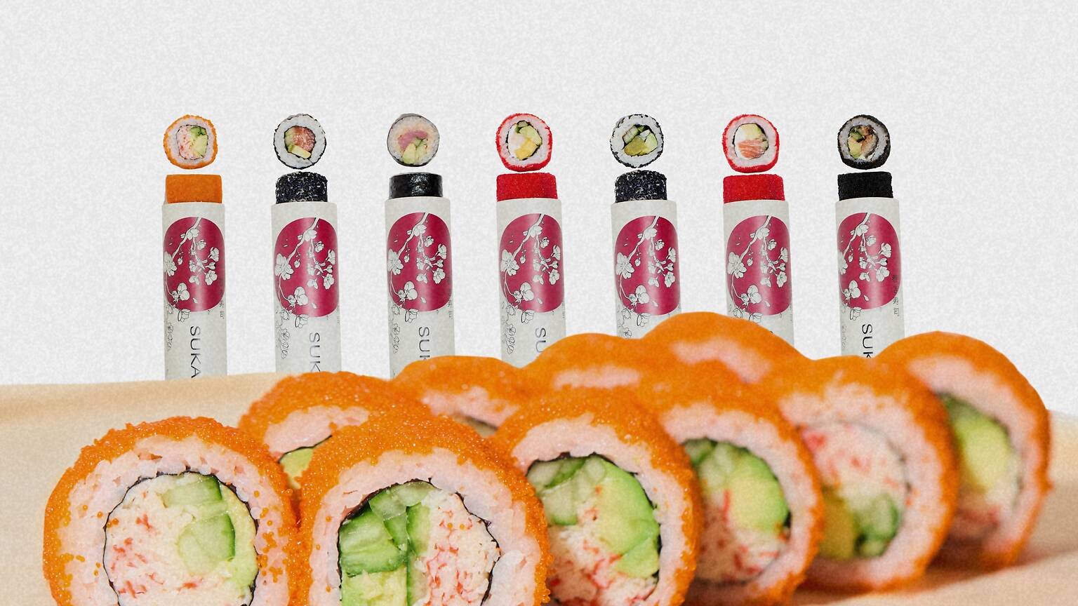 Push-Up Sushi in NYC: At Suka Sushi in NoMad, There's Only One Thing on ...