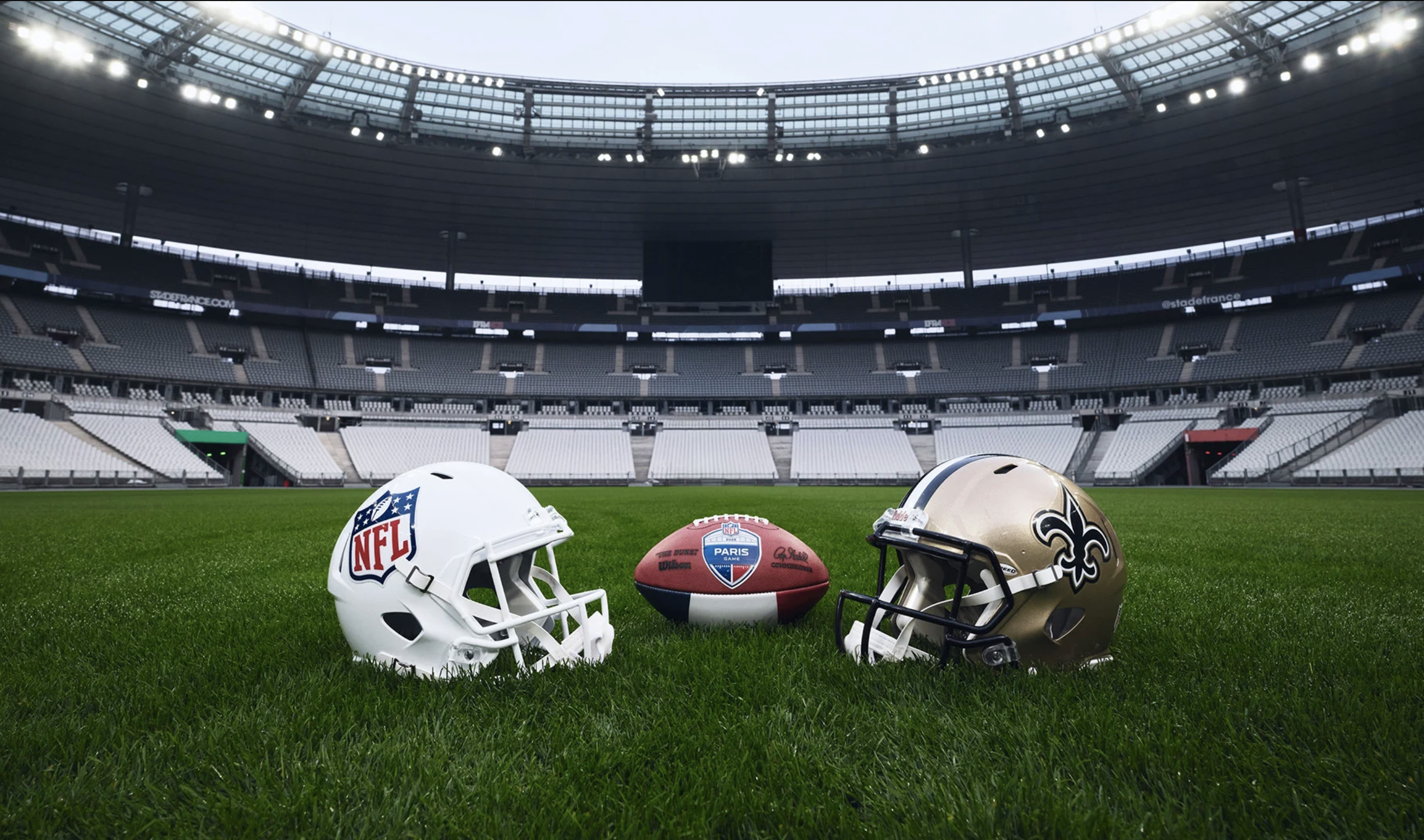 La NFL débarque à Paris et va organiser un premier match cette année au ...