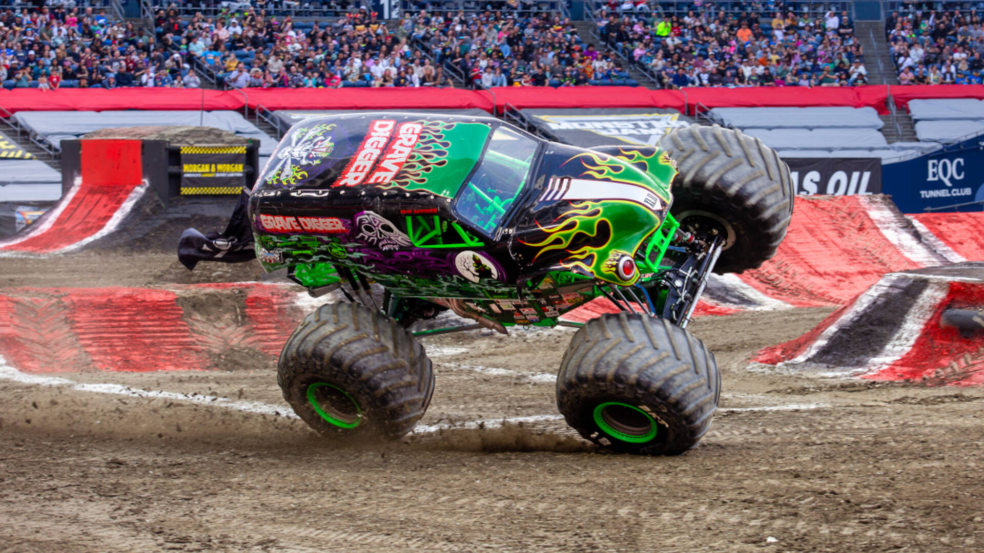 Monster Jam Returns to Miami