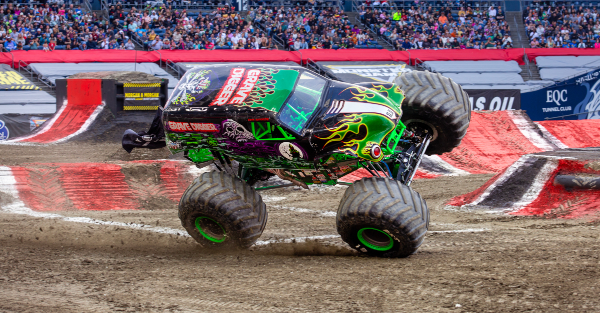 Monster Jam Returns to Miami