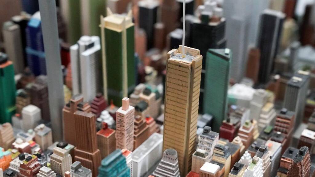 A Viral Wooden Model of NYC Is Now on View Near Central Park