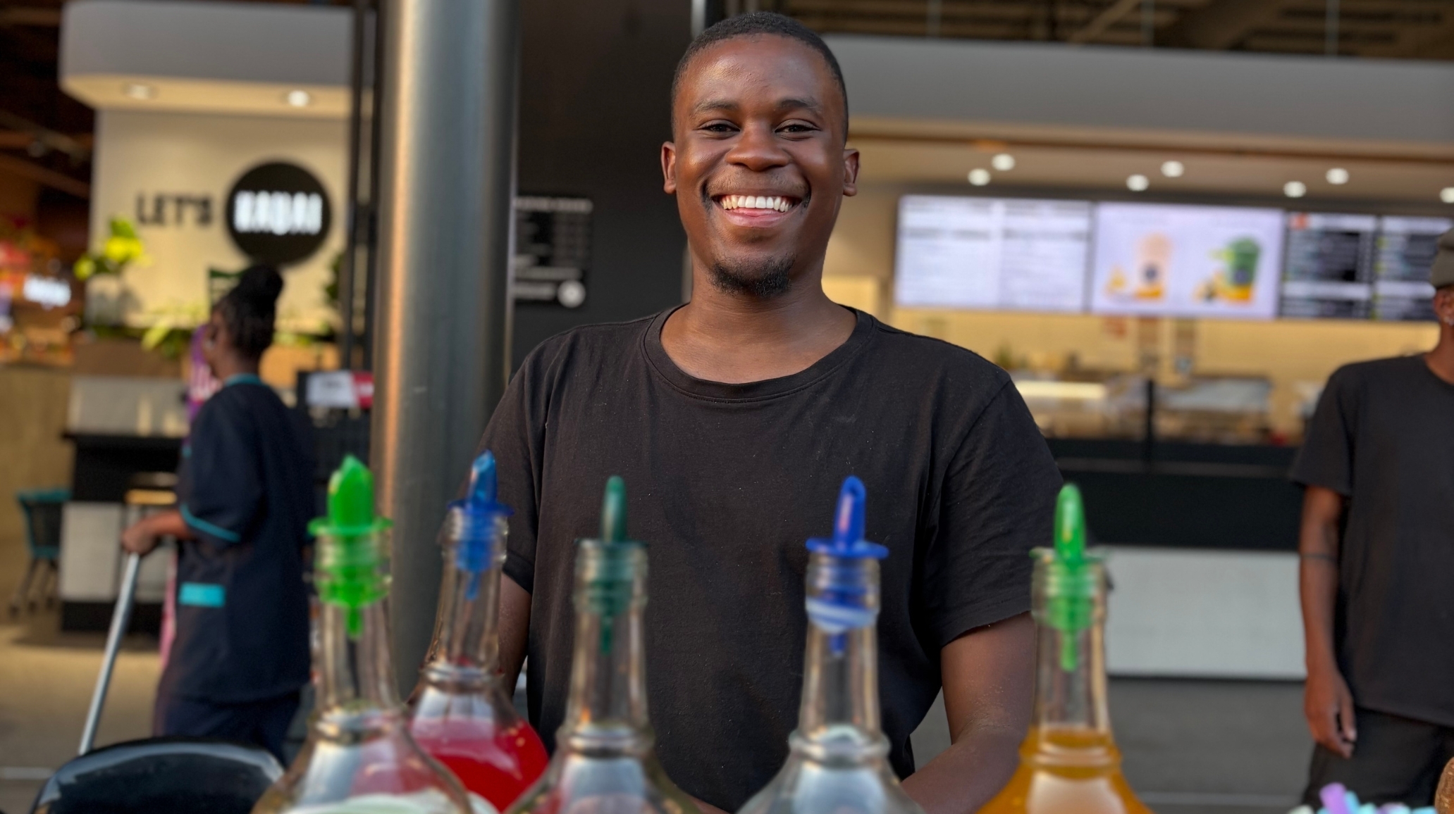 The Coconut Bar serves sustainable drinks while creating jobs for ...