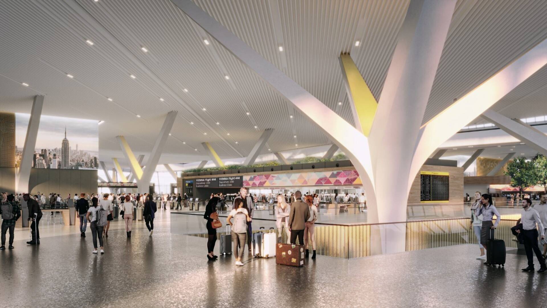 JFK’s New Terminal One Adds Fast Biometric Passport Entry