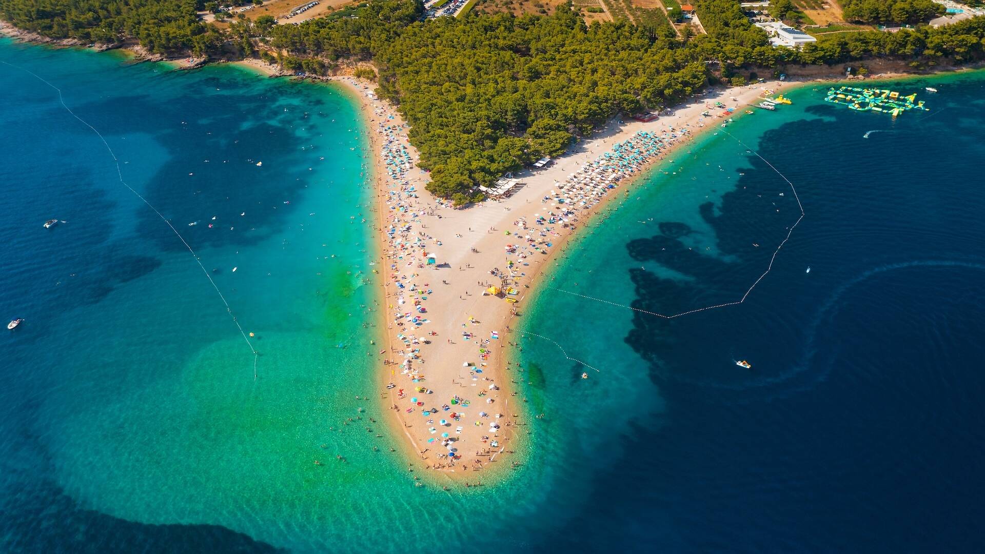 The best beaches in Europe for white sand and crystal-clear waters