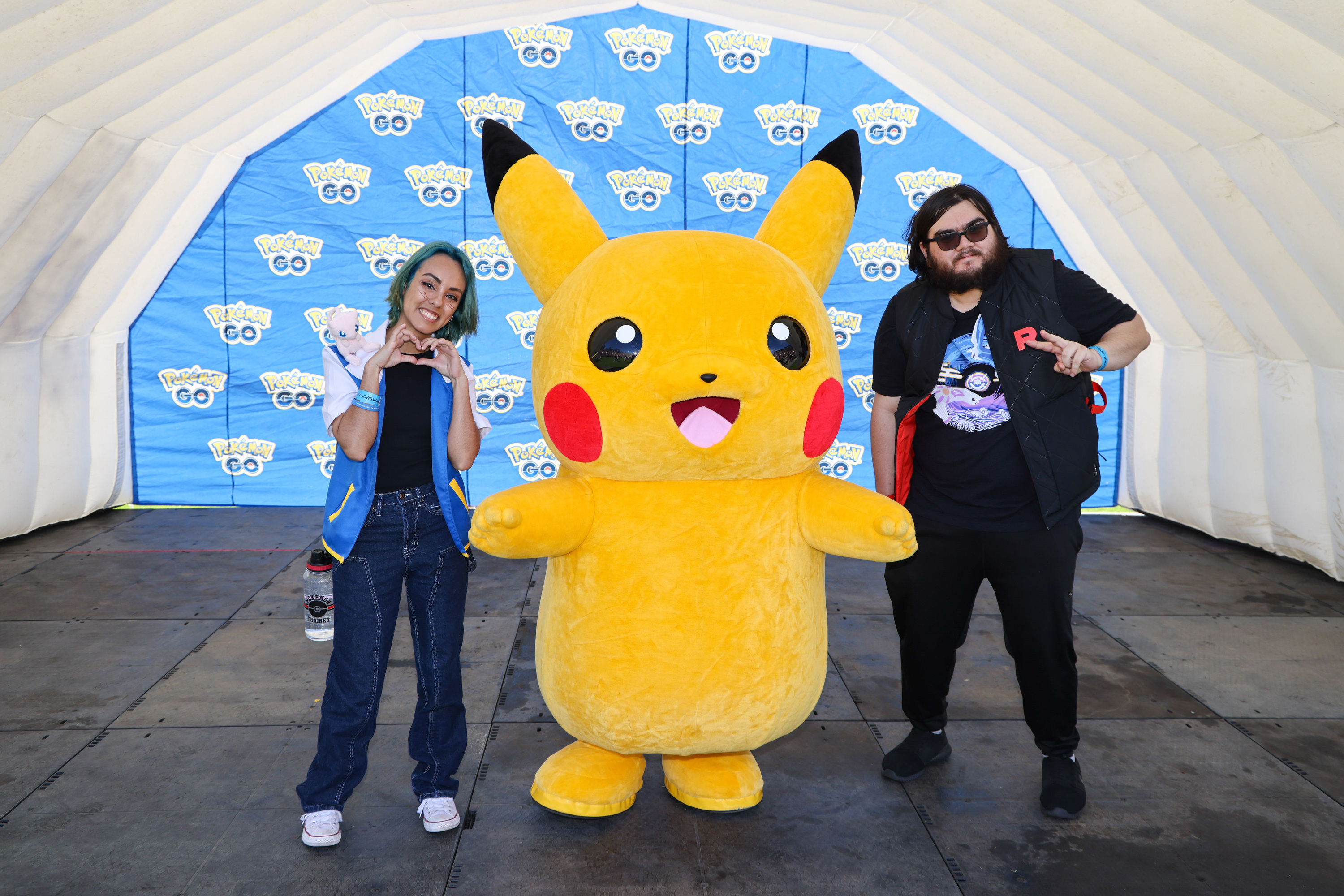 Pokémon GO Tour | Rose Bowl Stadium | Things to do in Los Angeles