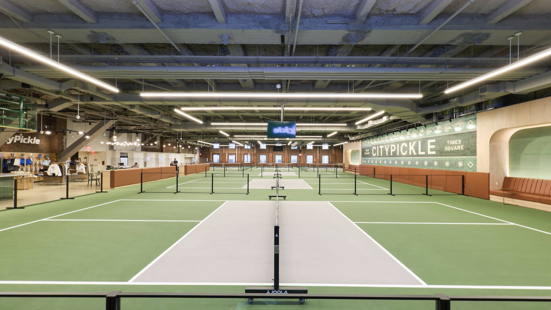 CityPickle opens new pickleball complex in Times Square