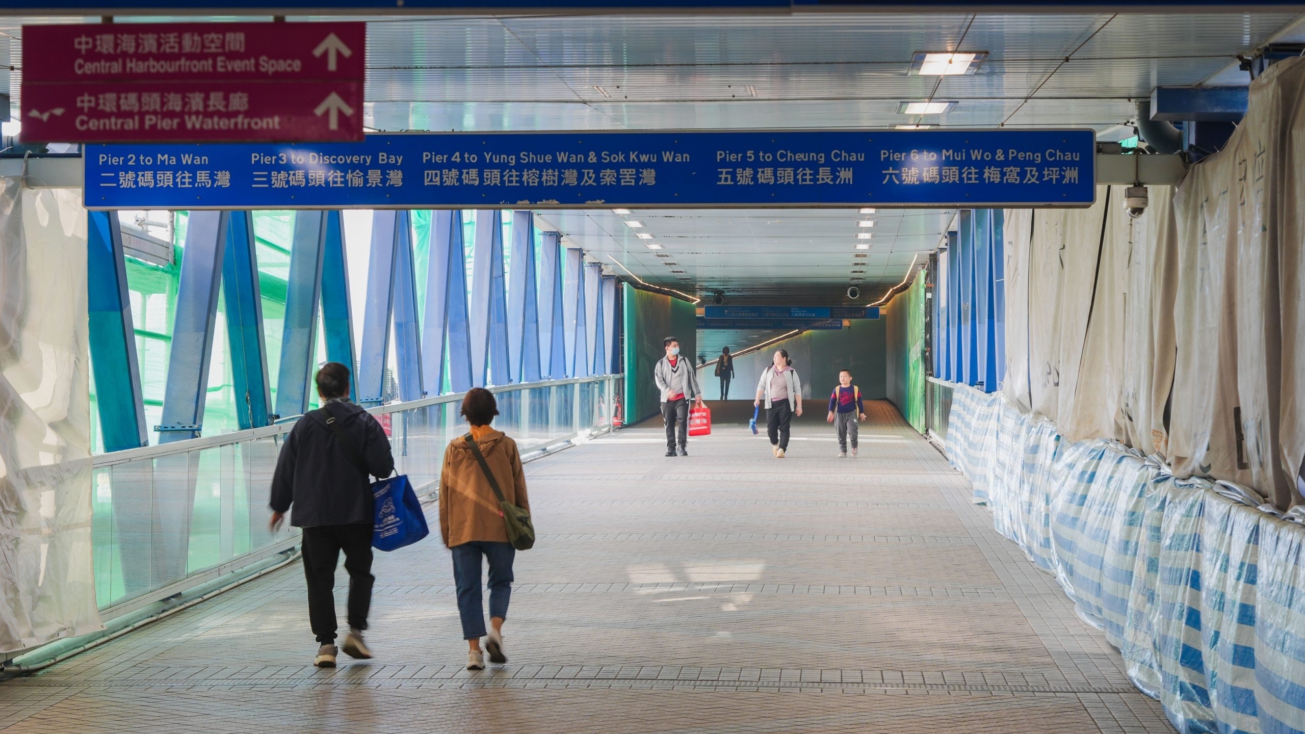 Goodbye IFC footbridge! What’s replacing the iconic Central walkway?