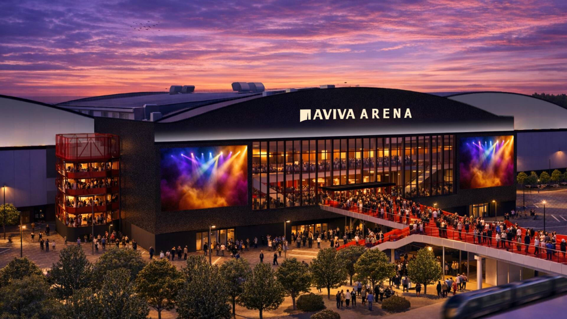 First look: the New 20,000 Capacity Arena That Will Transform a Major ...