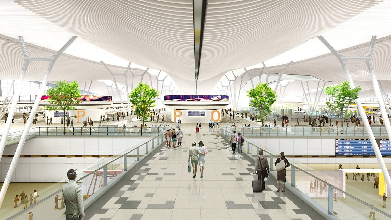 Hong Kong International Airport confirms new Terminal 2 to open on May 27