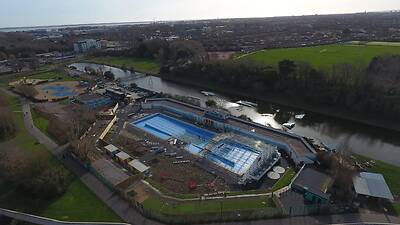 This Historic English Lido – Closed Since 2022 – Will Reopen This ...