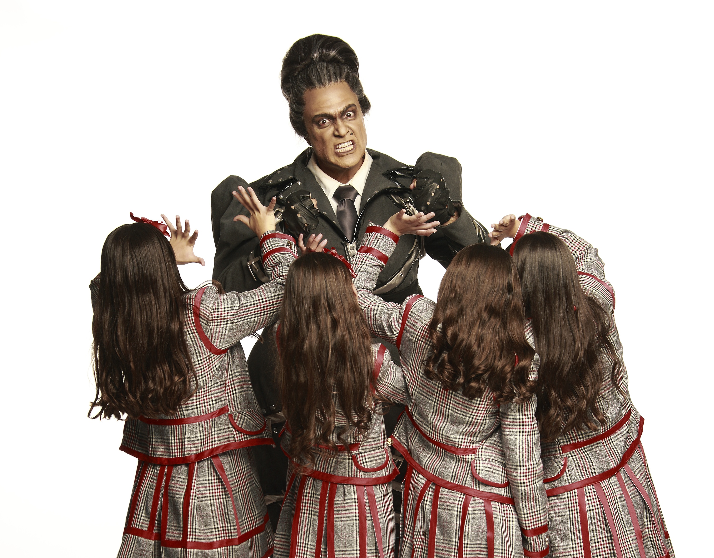 Tronchatoro es Jaime Camil platicamos sobre su papel en Matilda