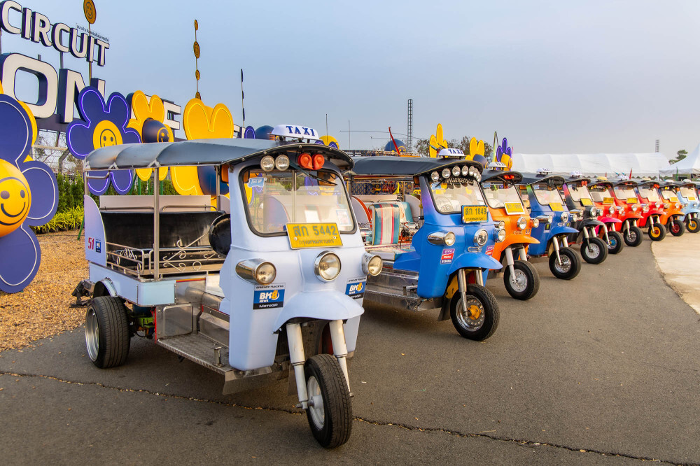 More soft power: MotoGP superstars to race in Tuk Tuk Challenge at ...