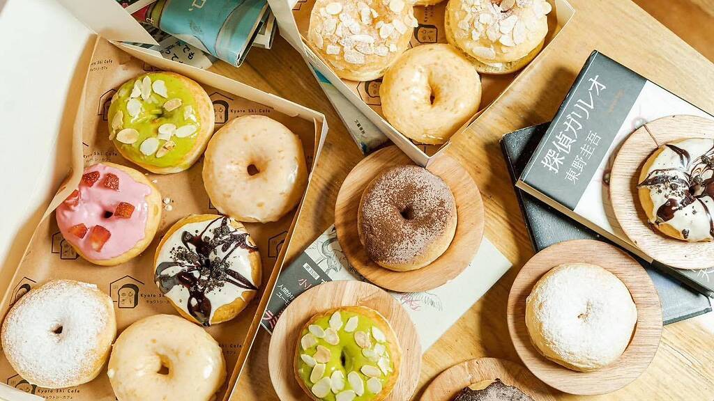 Best doughnut shops in Bangkok