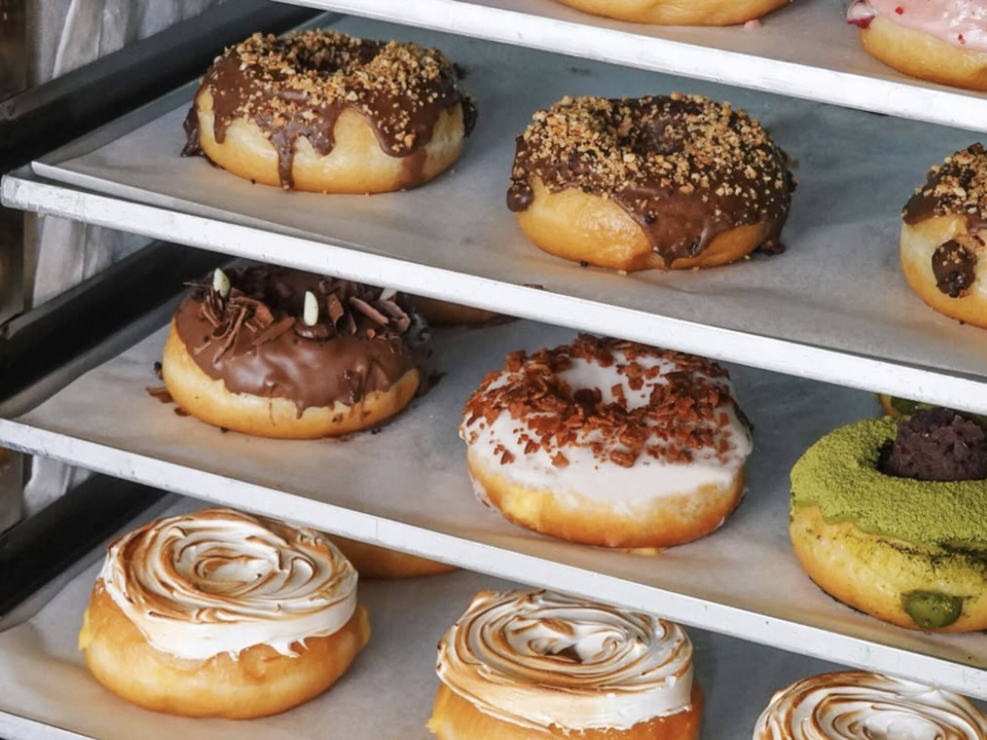 Best doughnut shops in Bangkok