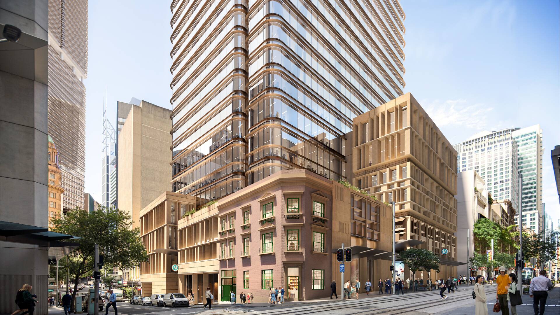 Sydney's next metro line is taking shape with tunnels now complete