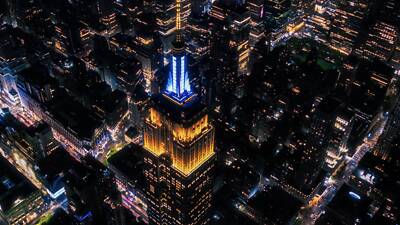 The First-Ever Comedy Show at the Empire State Building in NYC is ...