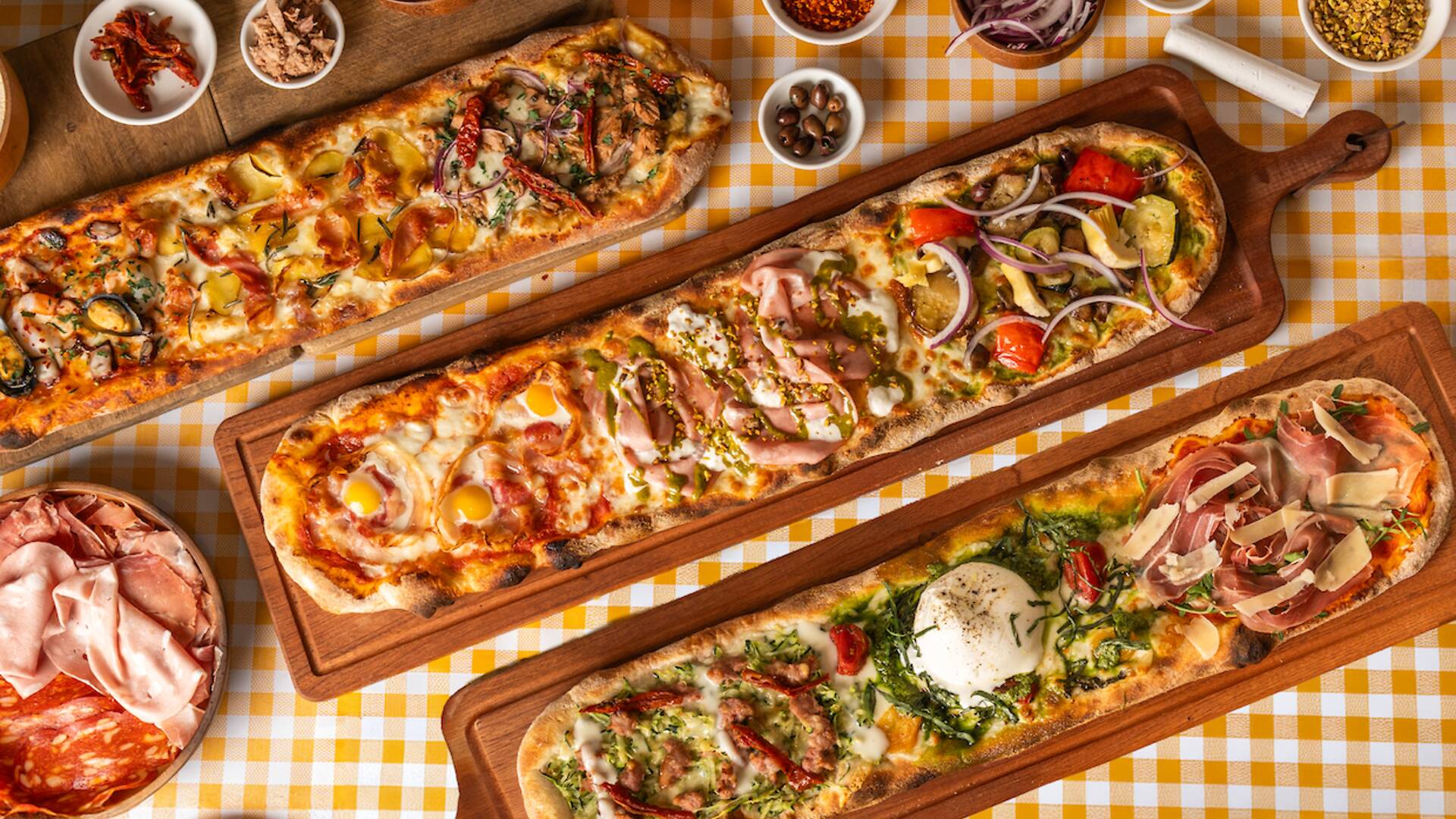 The Pizza Project’s new 3-in-1 pizza is made for the chronically indecisive