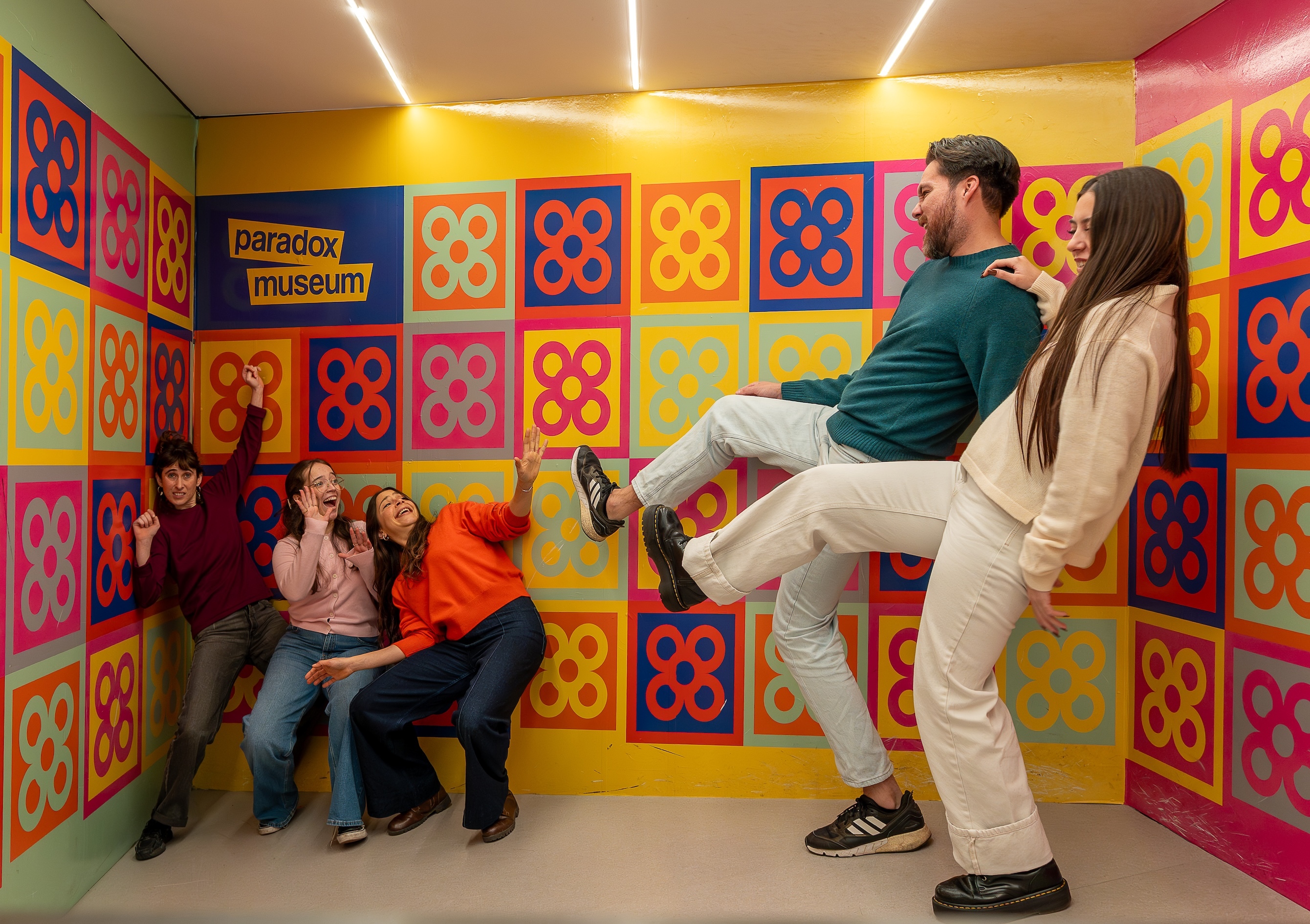 Don't miss out the immersive experience of the Paradox Museum