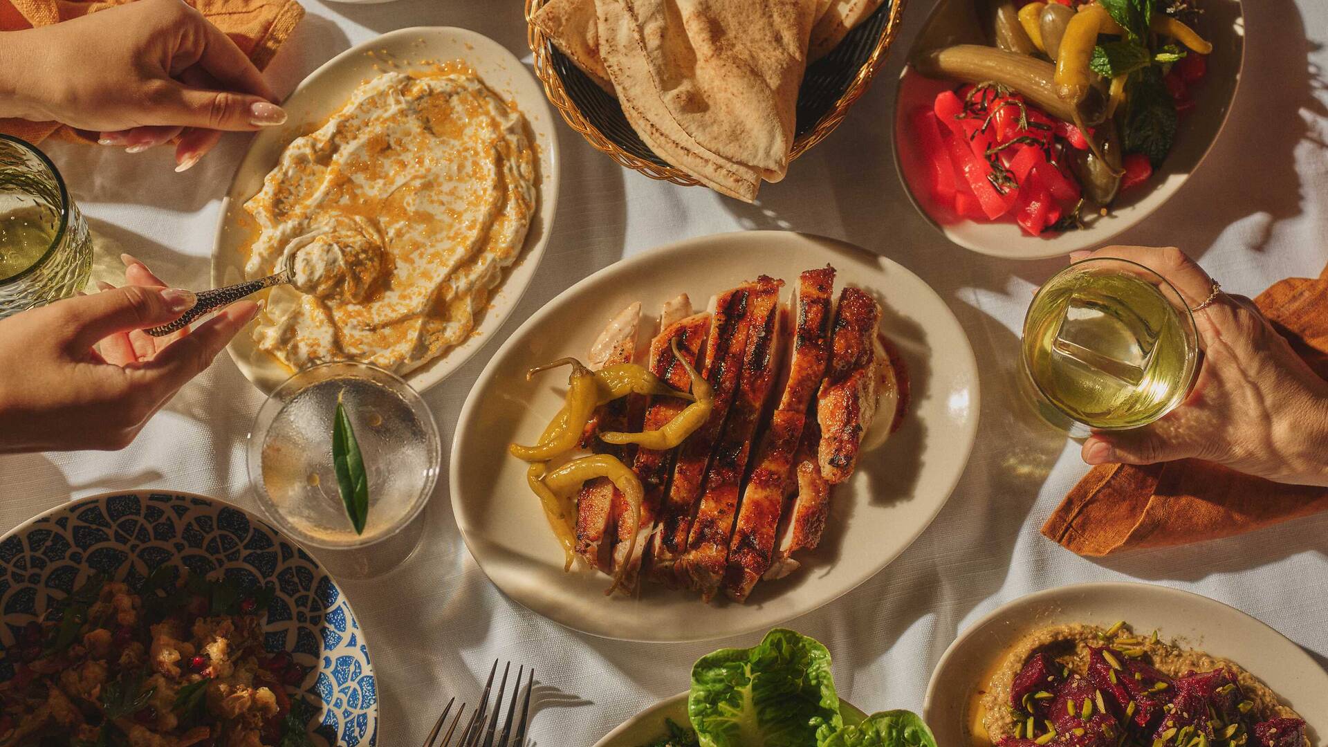 Sahtein Lebanese restaurant brings Beirut’s flavours to The Rocks