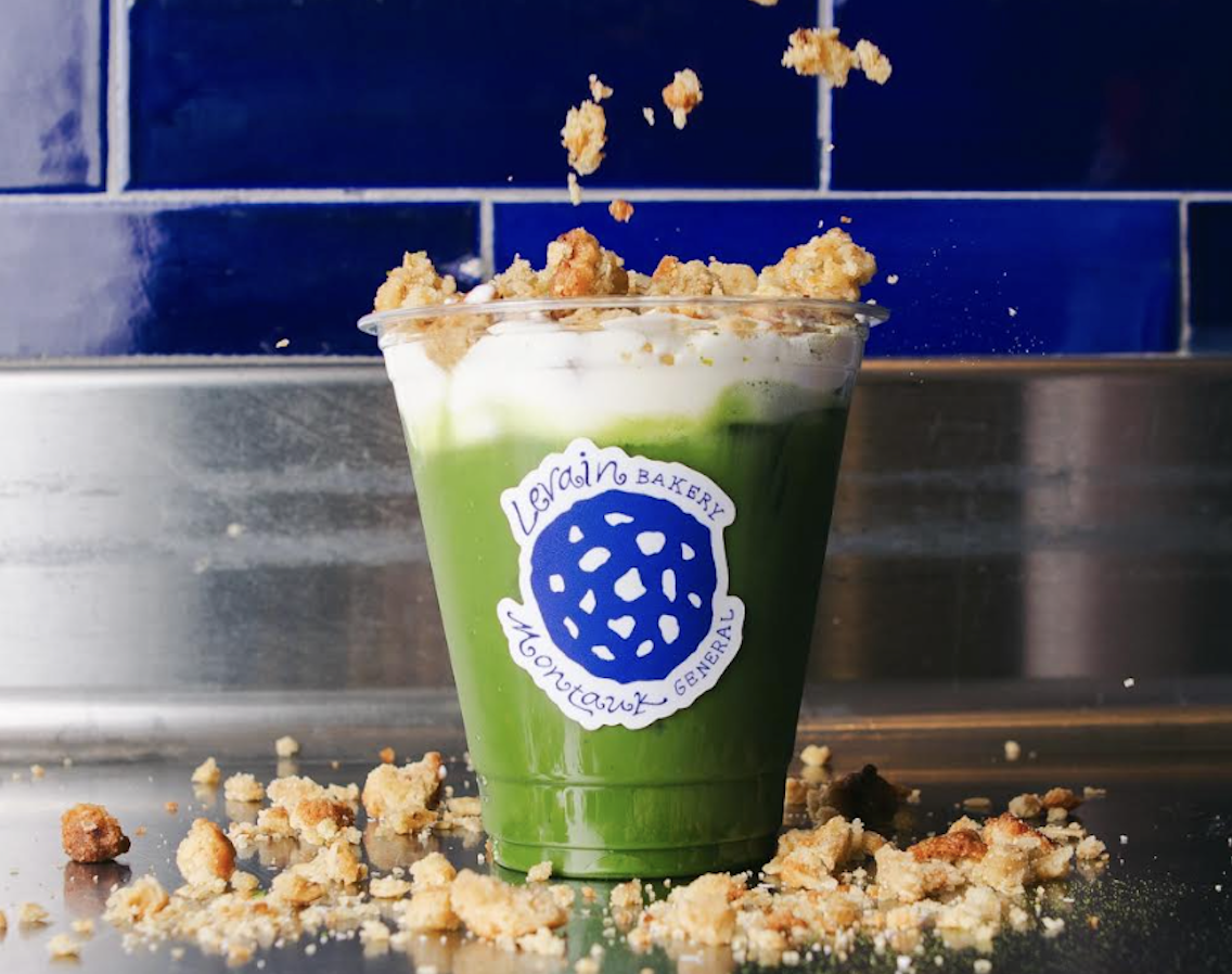 Cookie Milk Matcha at Levain | Restaurants in Los Angeles