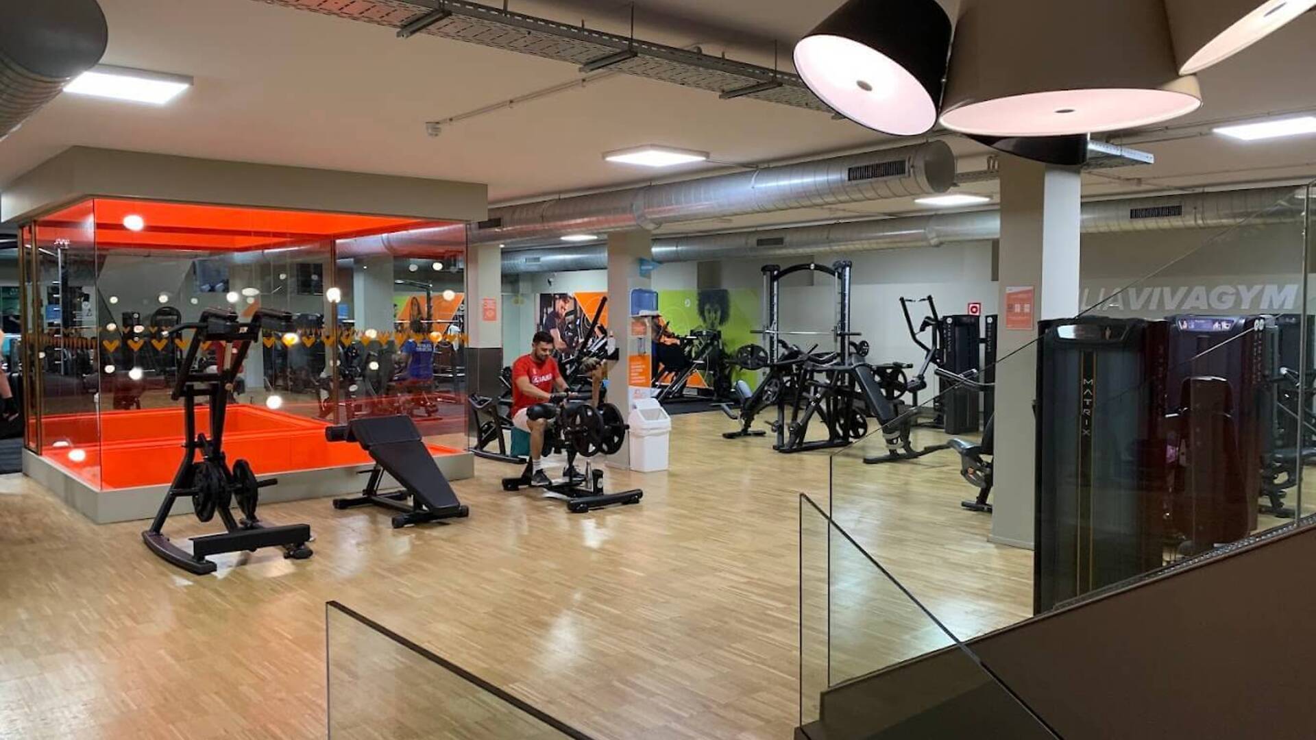 VivaGym Vía Augusta, gimnasio en Sarrià-Sant Gervasi