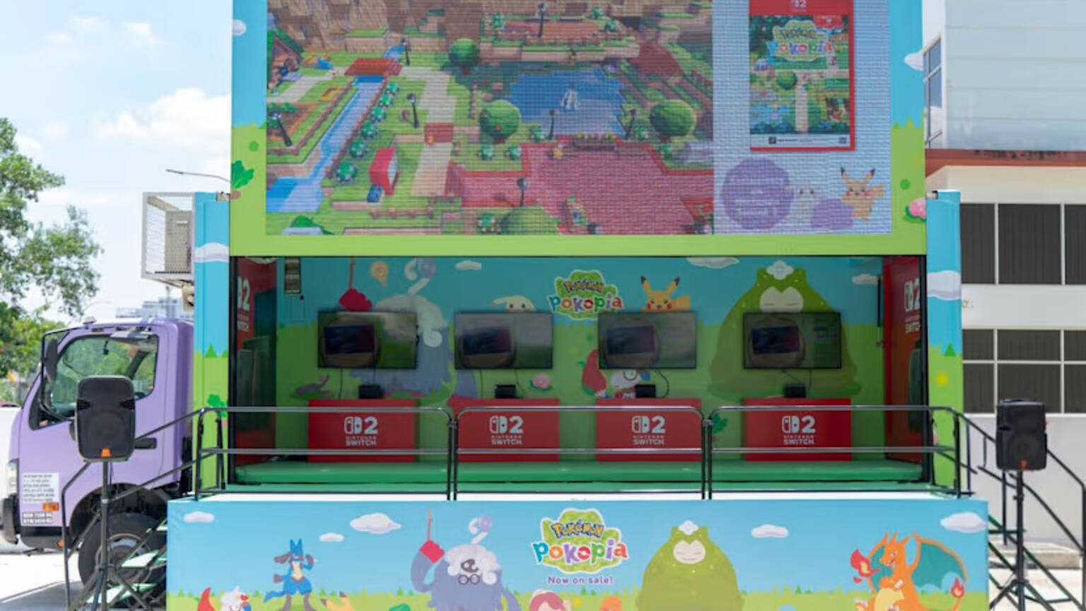 A Pokémon Truck Is Bringing Switch 2 Gaming Stations To Malls Across ...