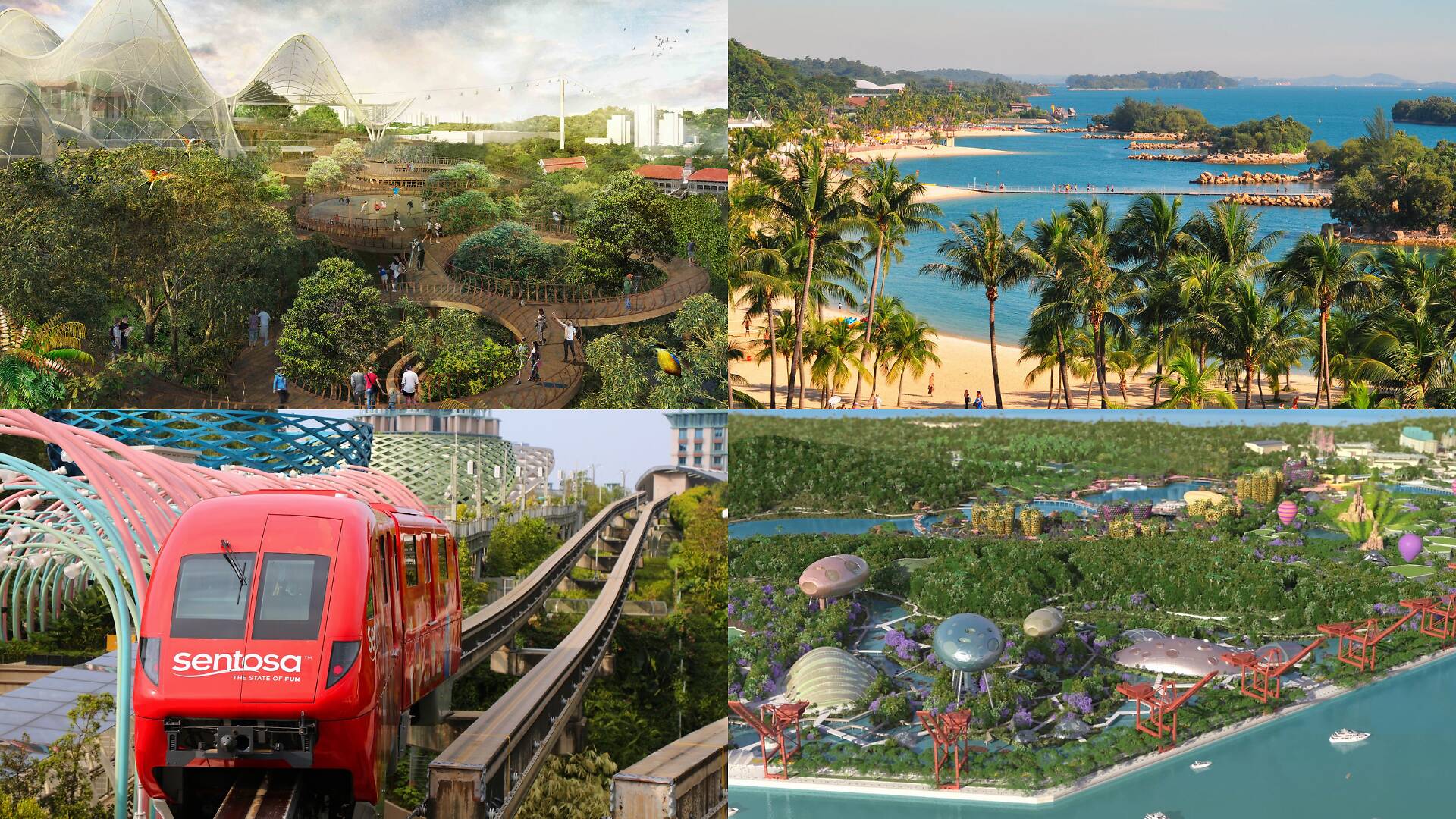 Sentosa Makeover 2026: New Transport, Upgraded Beaches & Imbiah Canopy ...