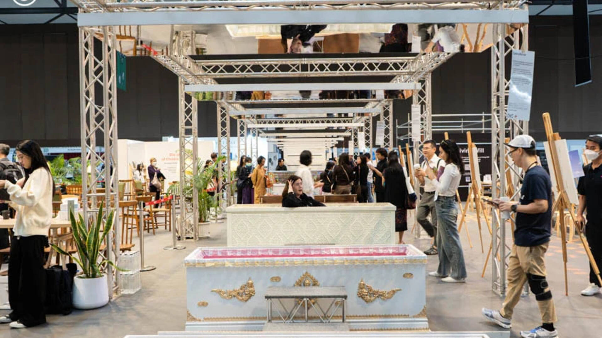 Chat playfully over coffins at the city’s biggest Death Fest | Things ...