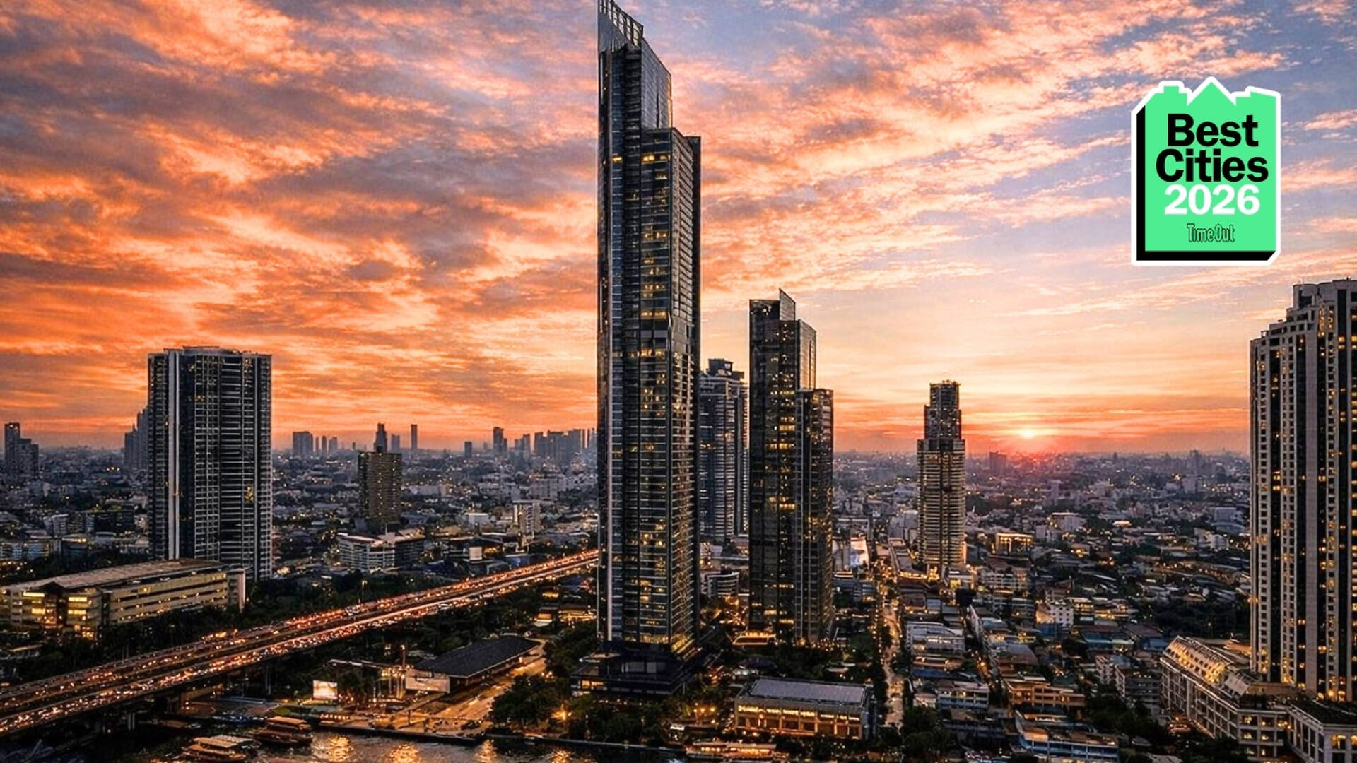 Bangkok ranks #8 in Time Out’s World's Best Cities list 2026