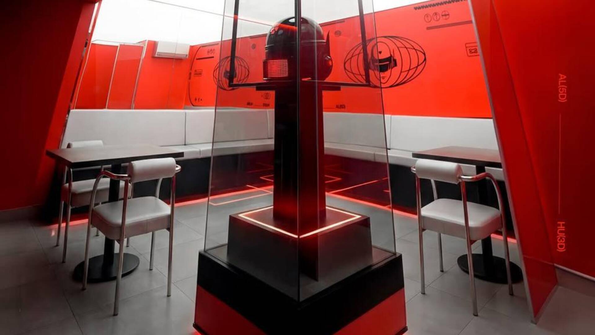 The alien lands in Delhi: Check out CP's latest burger place, Alienkind