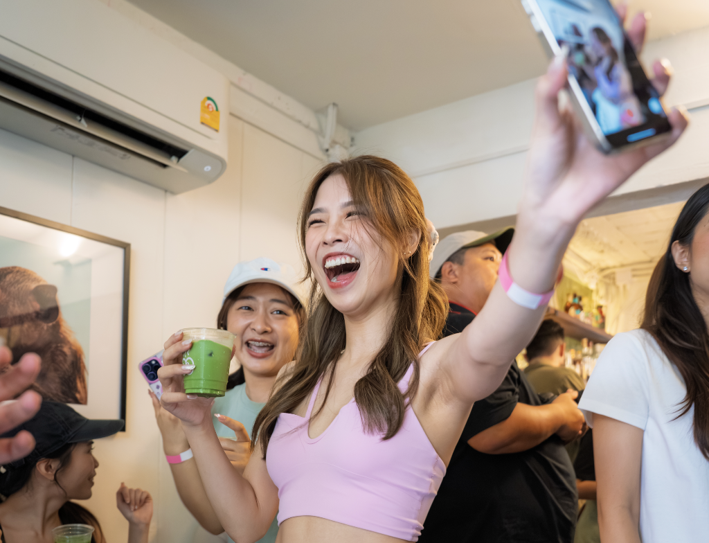 งานวิ่งสำหรับคนรักมัทฉะ ‘The Matcha Run Club’ กลับมาอีกครั้งสุดสัปดาห์นี้