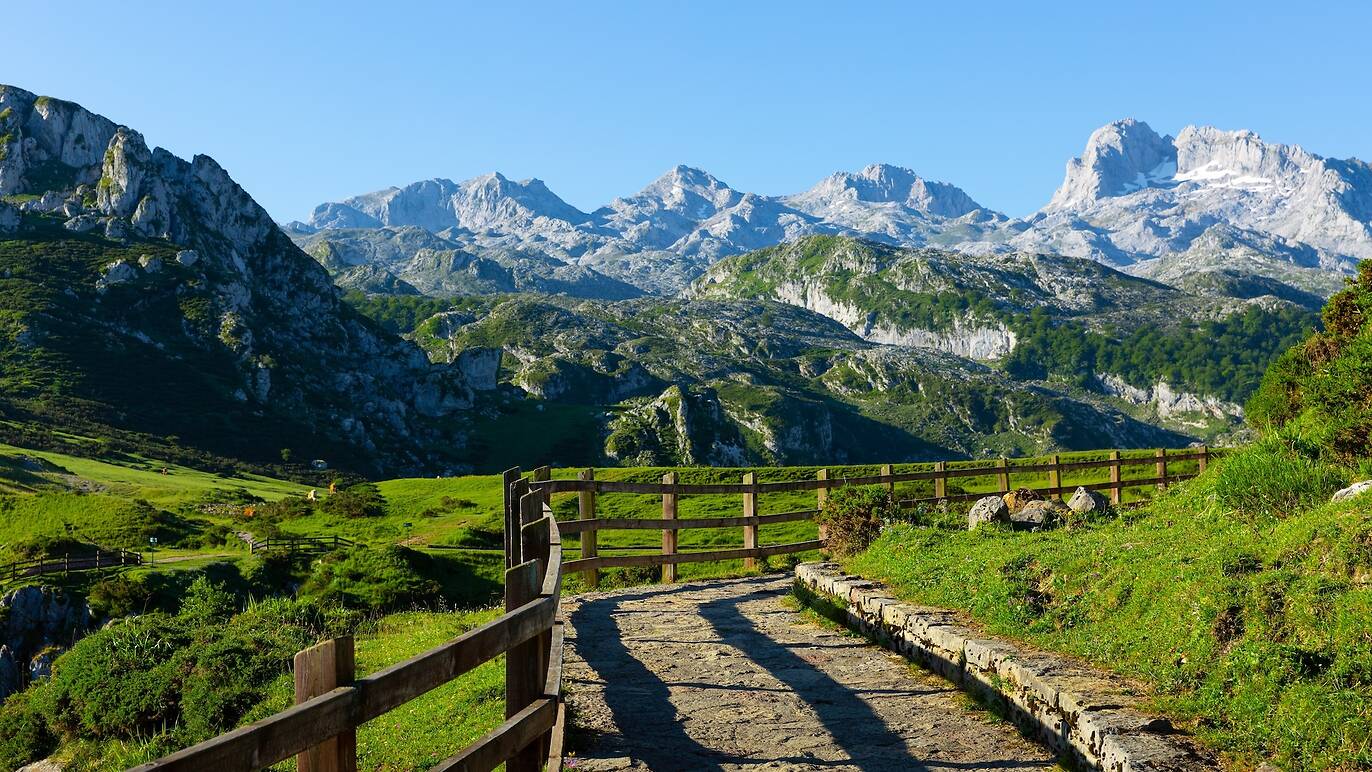 Esta cadeia montanhosa espanhola foi eleita o lugar mais bonito do mundo