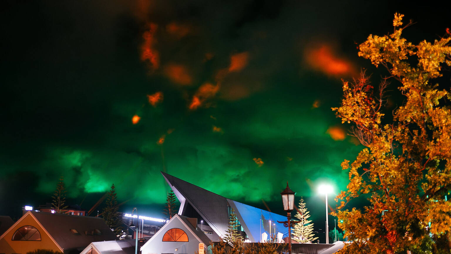 The world’s largest outdoor light installation is on in Australia