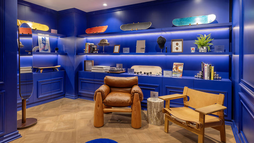 See inside Meta Lab's Fifth Avenue flagship store