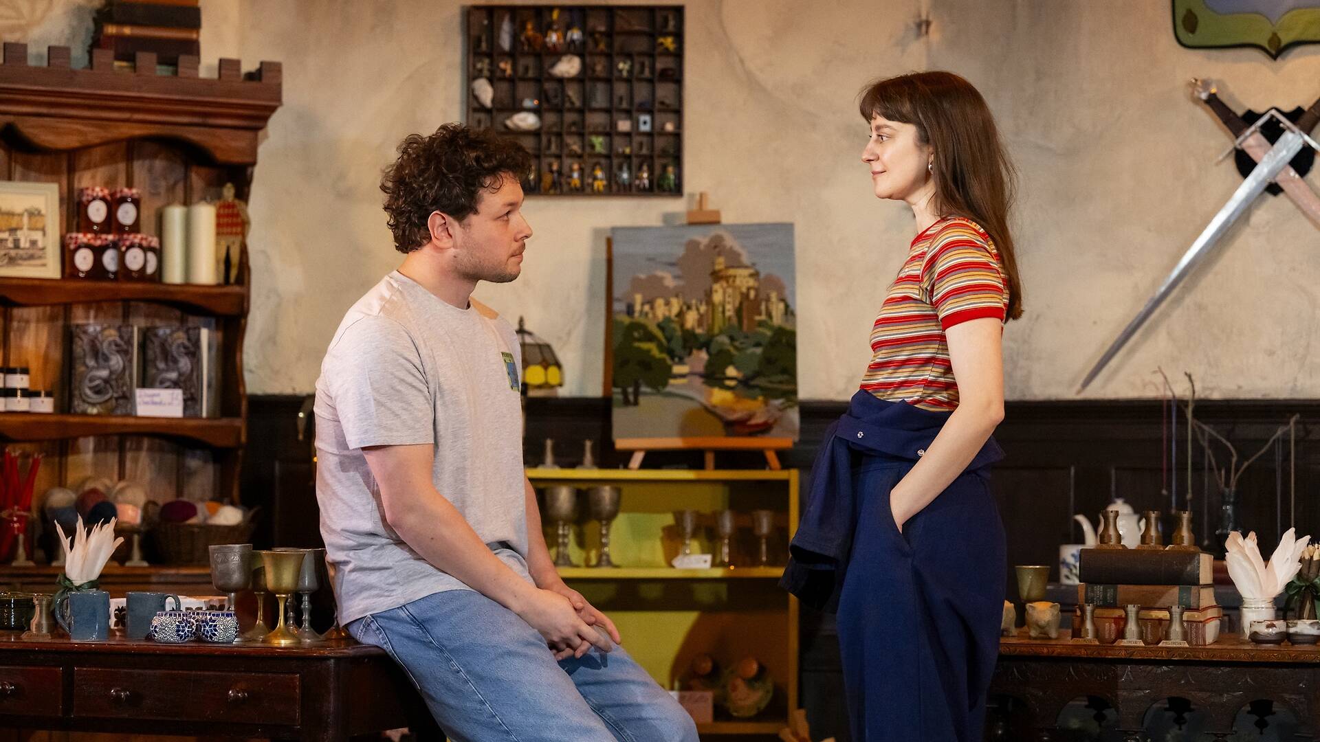 Welcome to Pemfort, Soho Theatre review: Deceptively cute drama about ...