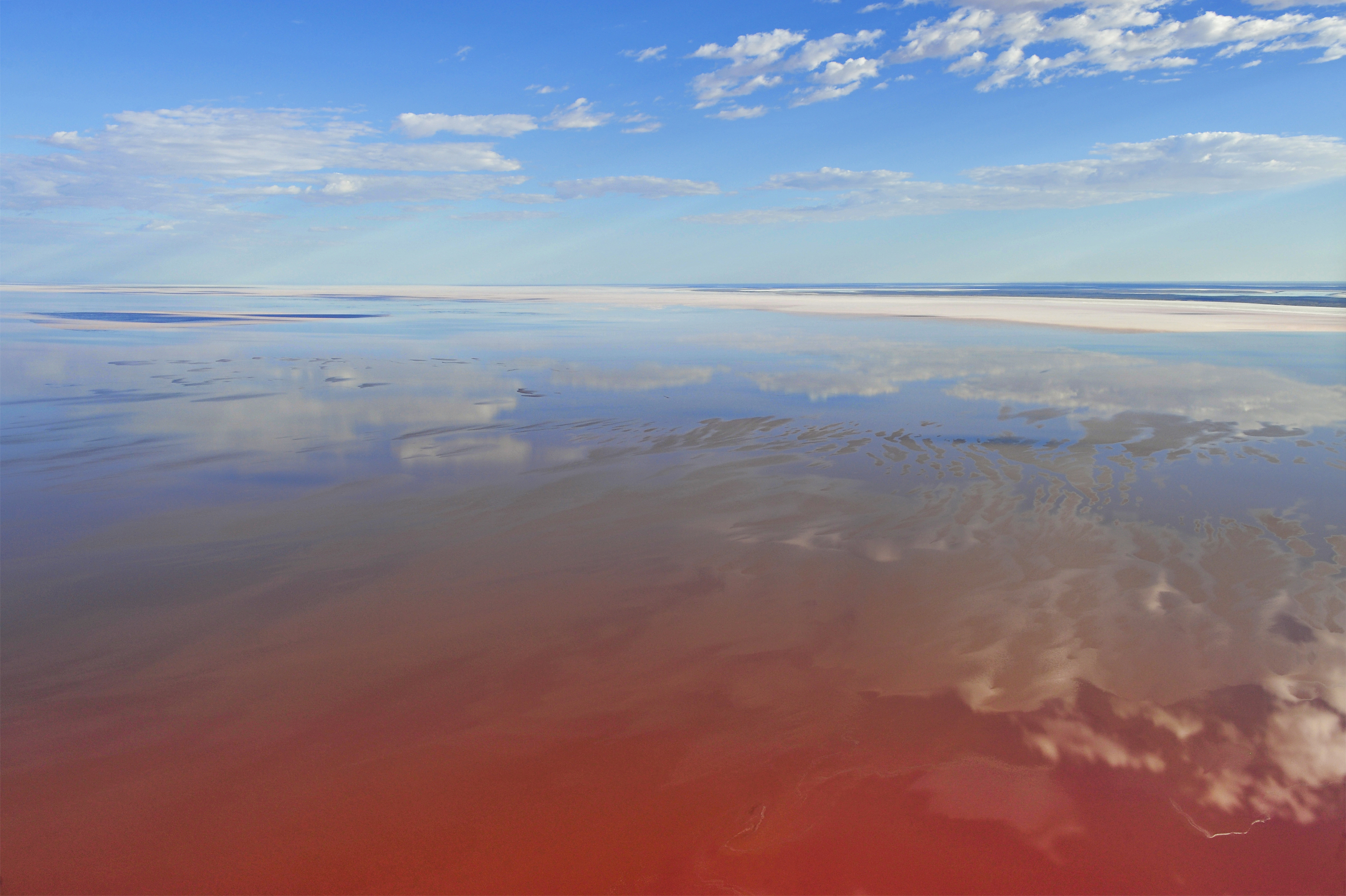 Australia’s largest lake set for rare flood year after record rain