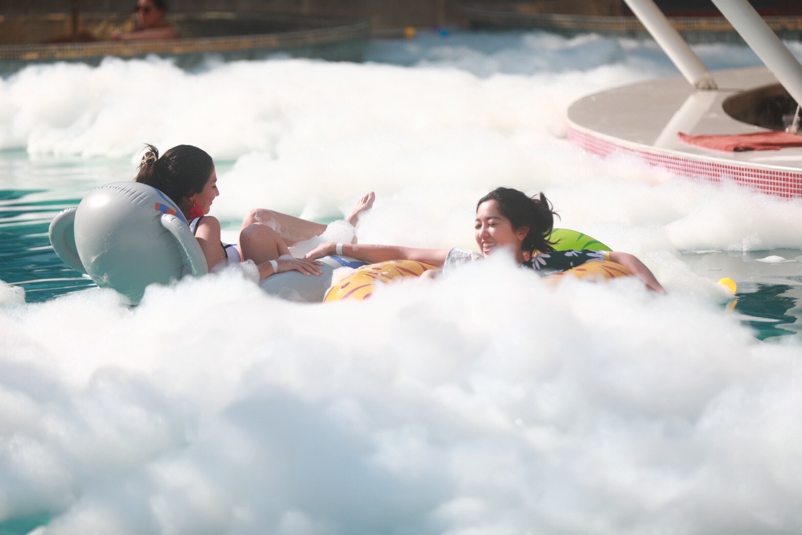 Dive into the ’90s with a Y2K-themed foam pool party at Patong Bay Hill ...
