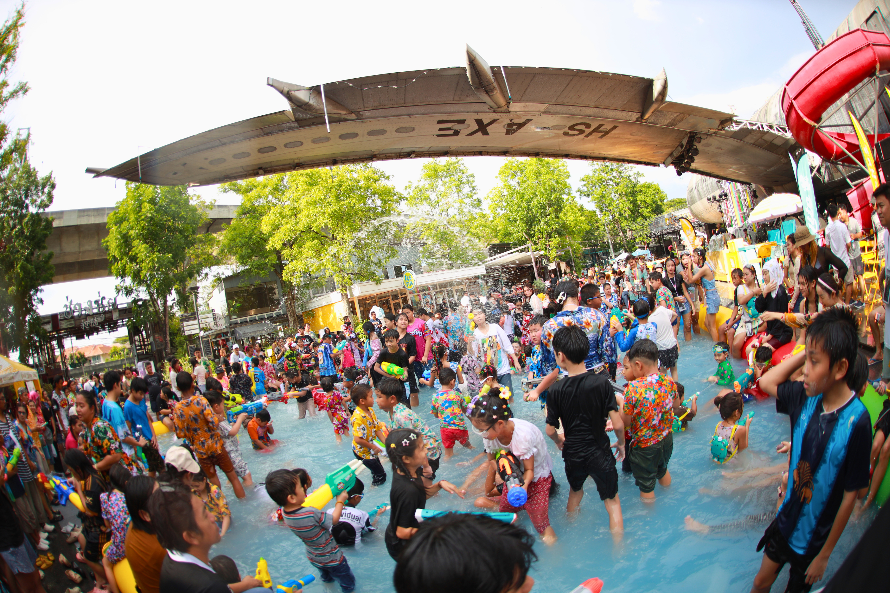 Get properly soaked citywide, as Songkran crowds hit their brilliant ...