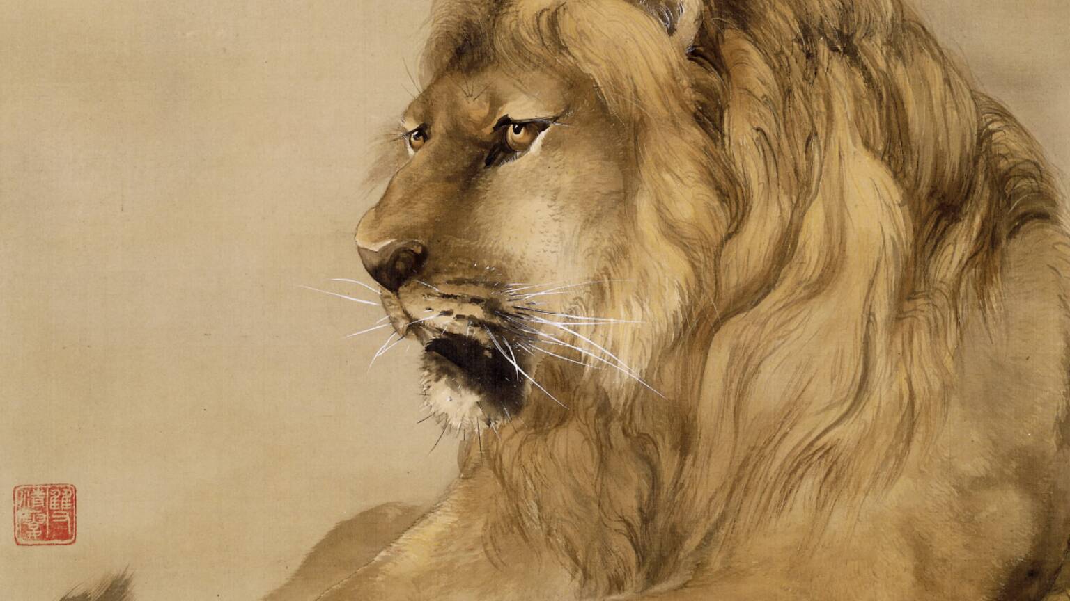 Discover He Xiangning’s paintings at National Gallery Singapore