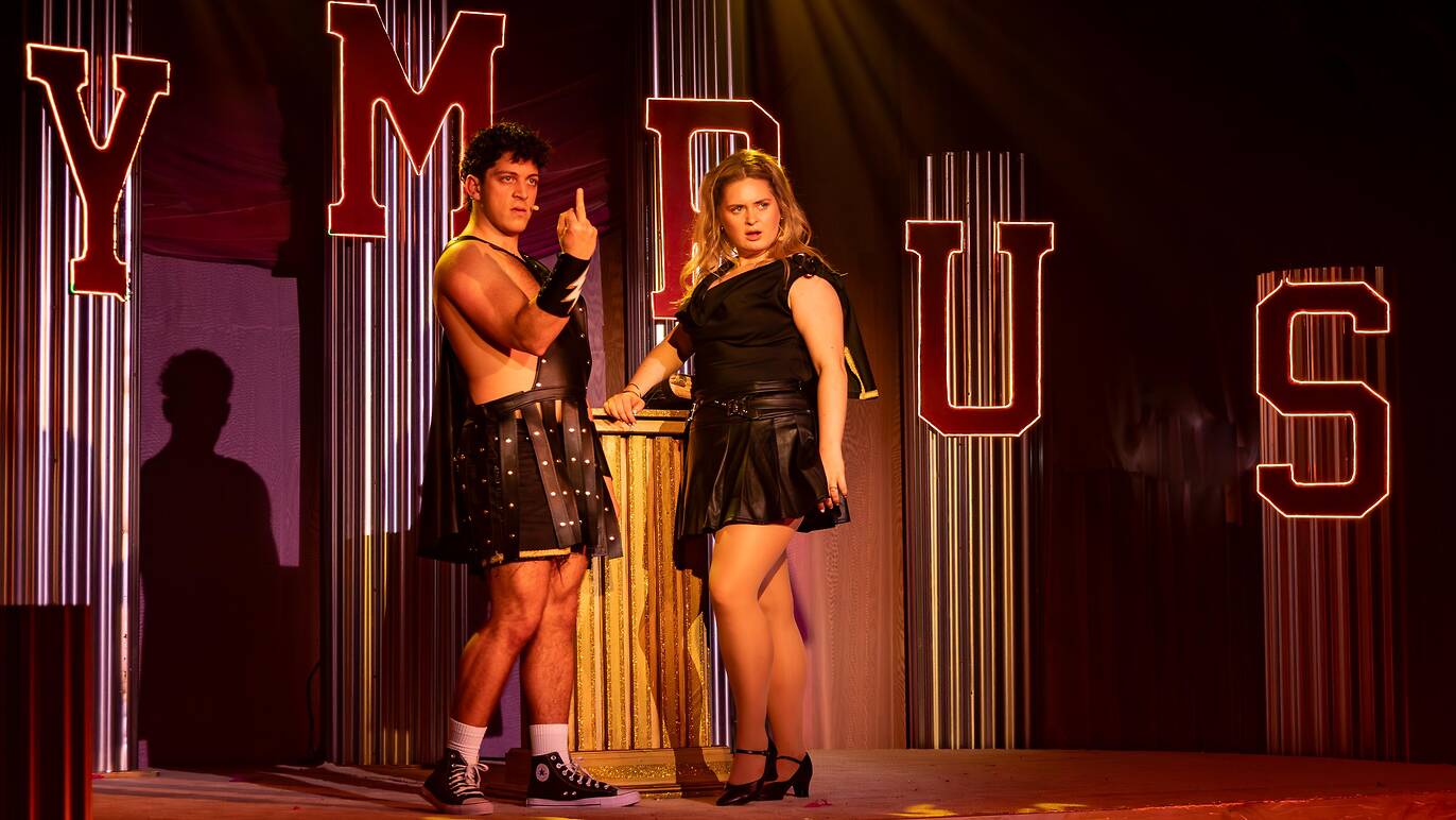Ancient Grease, The Vaults review: This extremely rude mash-up of ...